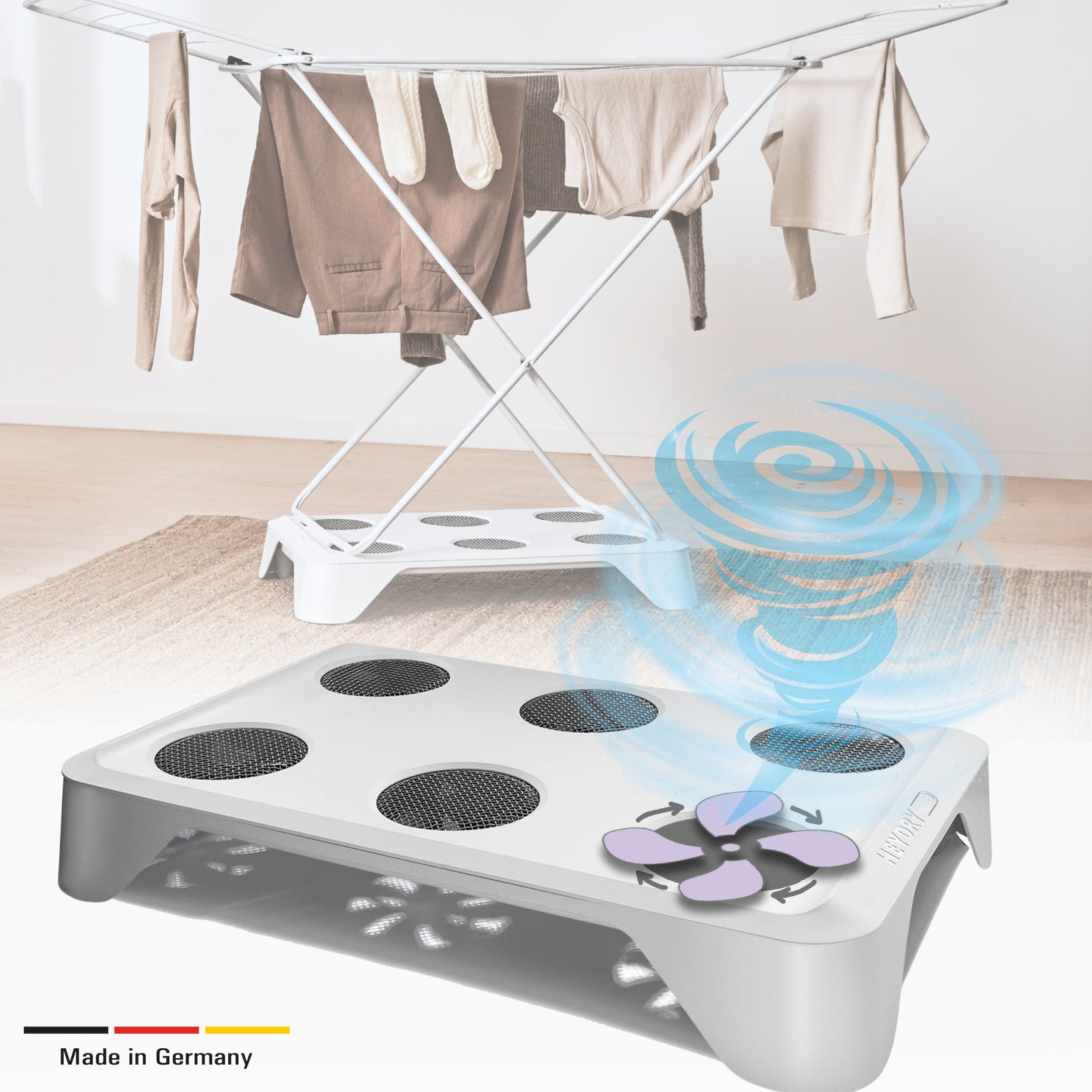 HEYDRY Wäschetrockner für Wäscheständer - Made in Germany – heydry.de