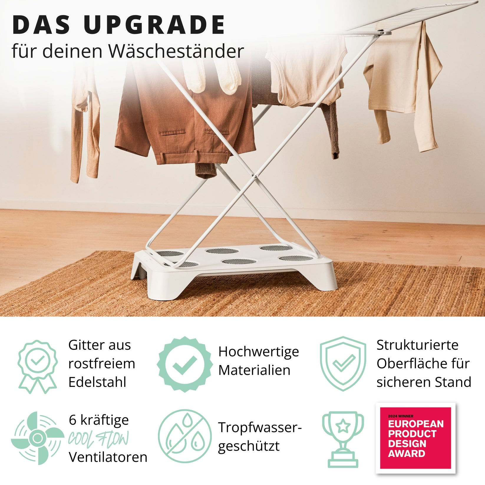 HEYDRY Wäschetrockner für Wäscheständer - Made in Germany – heydry.de